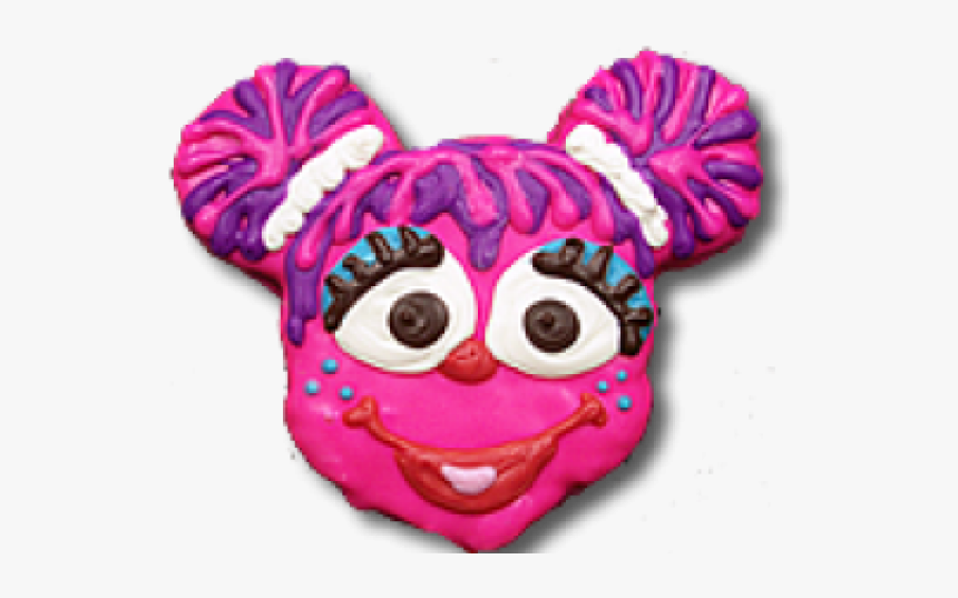 Sesame Street Clipart Abby Face, HD Png Download , Transparent Png ...