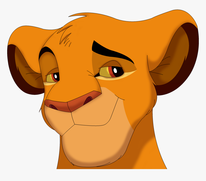Lion King Png Image - Lion King Simba Head, Transparent Png ...