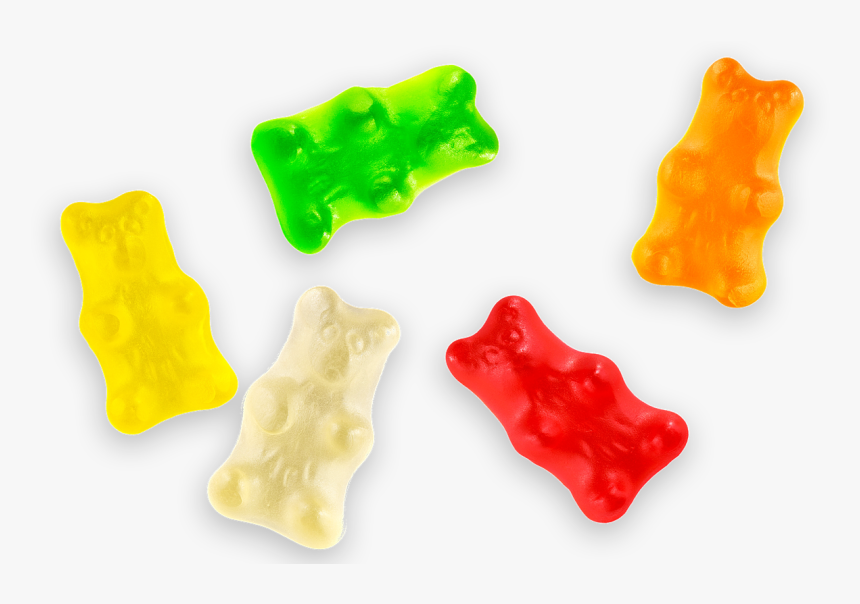 Transparent Candy Png - Gummy Bears Transparent Background, Png ...