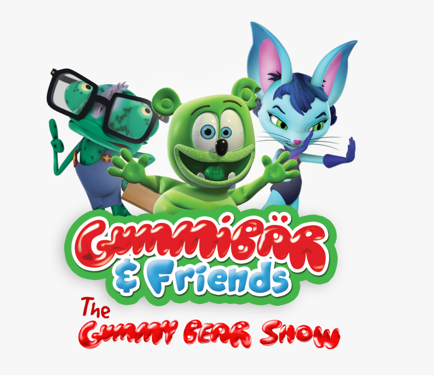 Gummy Bear Show Characters, HD Png Download , Transparent Png Image ...