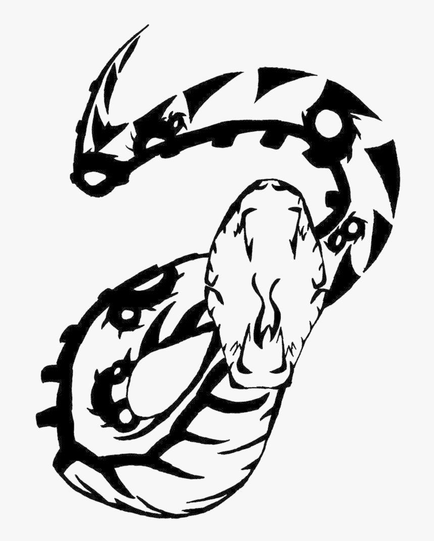 Transparent Snake Tattoo Png - Tattoo Snake Face, Png Download ...