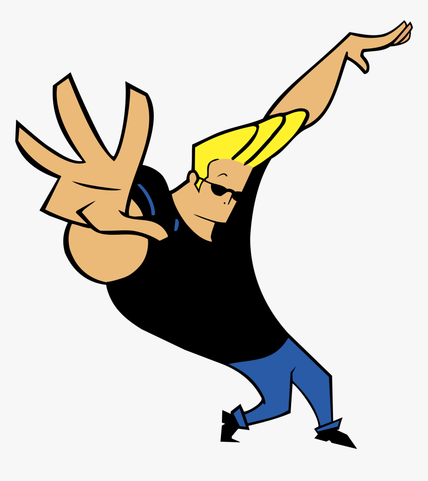 Logo Johnny Bravo Vector, HD Png Download , Transparent Png Image - PNGitem