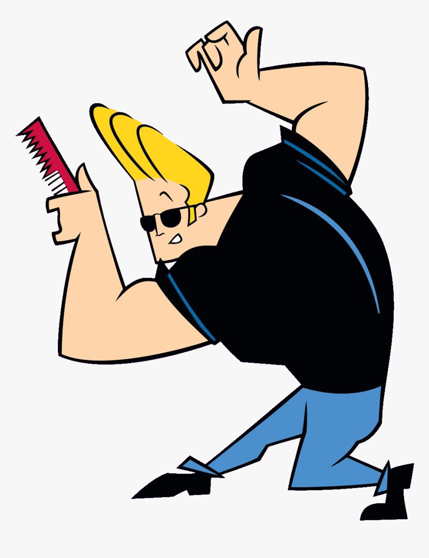 #johny - Johnny Bravo Flexing Gif, HD Png Download , Transparent Png ...