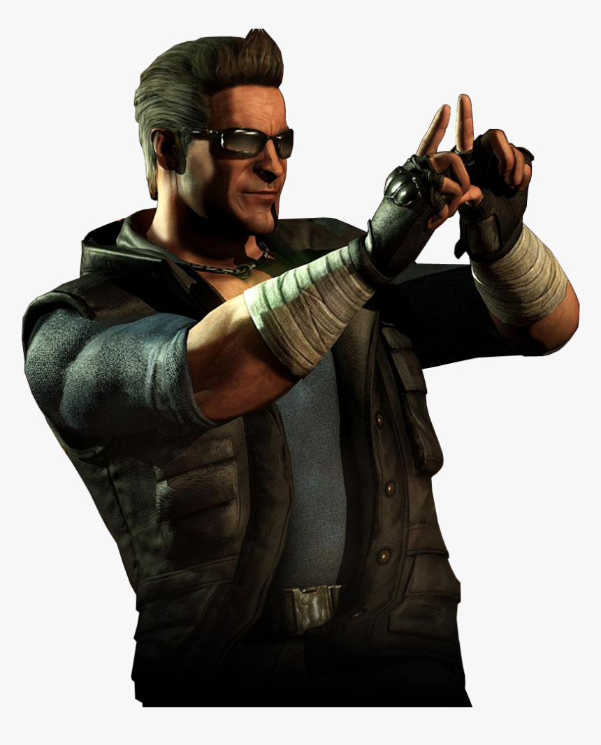 Johnny Cage - Mortal Kombat Characters Johnny Cage, HD Png Download ...