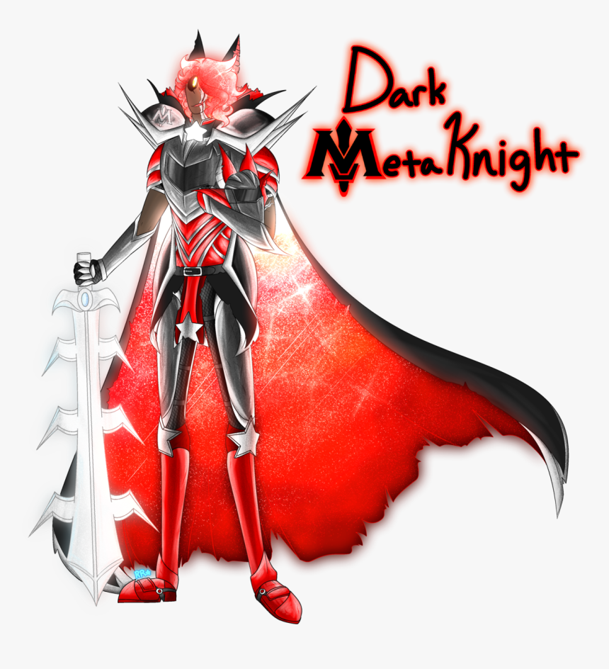 Finally Completed My New Ref Of Dark Meta Knight This - Dark Meta ...