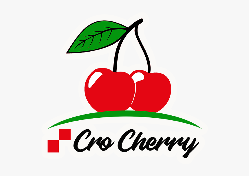Logo Cro Cherry 1 Copy - Transparent Cherries Logo, HD Png Download ...