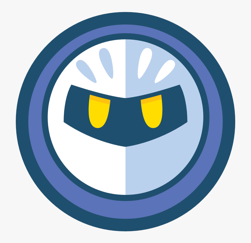 Meta Knight Mask Logo, HD Png Download , Transparent Png Image - PNGitem