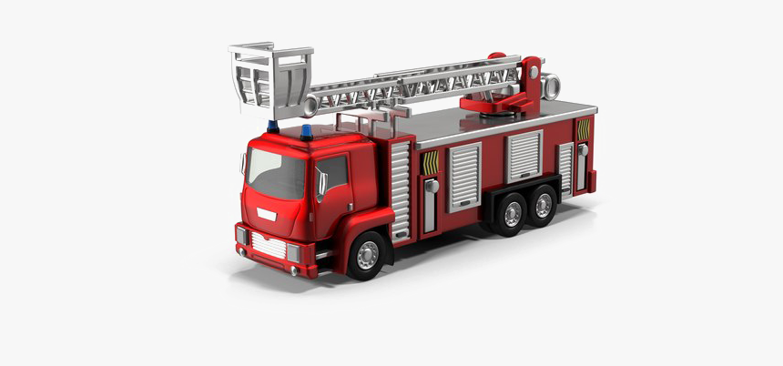 Fire Truck Transparent Images - Red Objects Fire Truck, HD Png Download ...