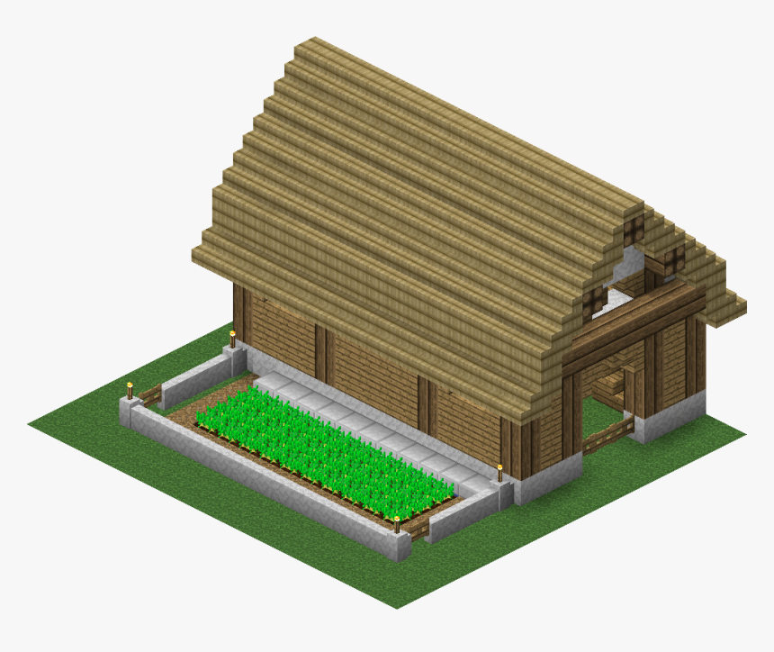 Log Cabin - Scale Model, HD Png Download , Transparent Png Image - PNGitem