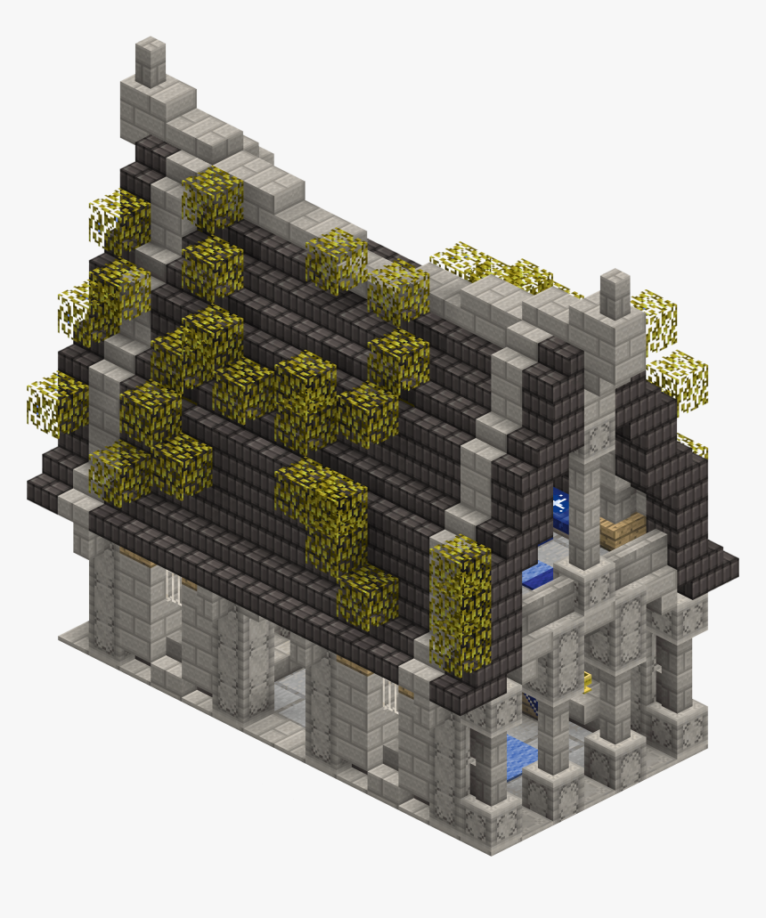 Clip Art High Elven House The - High Elf Minecraft Elven House, HD Png ...