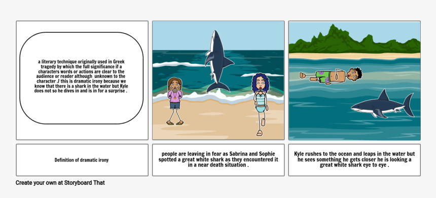 Dramatic Irony Pictures For Kids