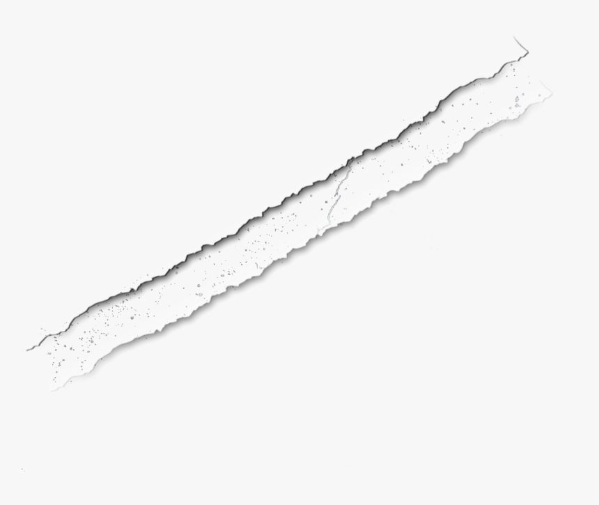 #old #ripped #open #paper #overlay #vintage #broken - Sketch, HD Png ...