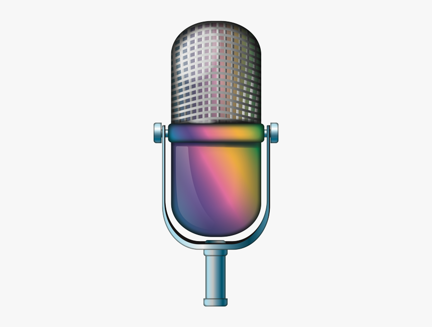Microphone Emoticon