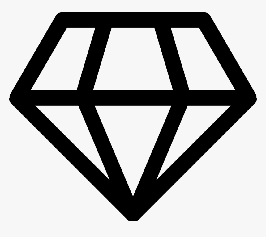 Transparent Diamond Vector Png - Transparent Png Diamond Vector, Png ...