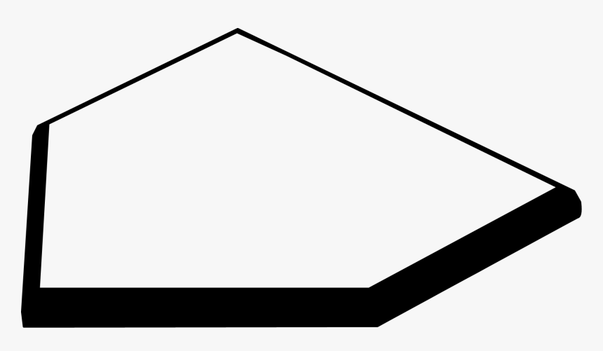 Home Plate Sprite 006 - Home Plate Transparent Background, HD Png ...