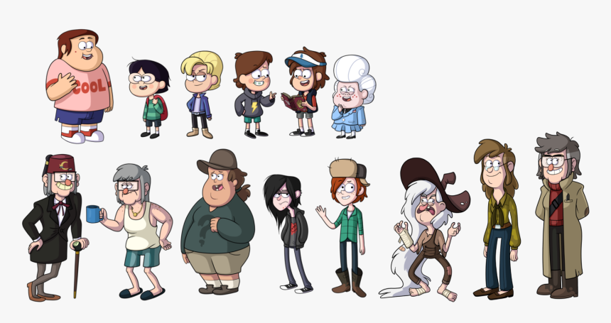 Gravity Falls Grown Up