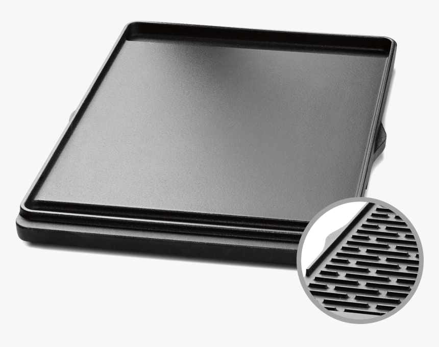 Griddle View - Weber Griddle Plate, HD Png Download , Transparent Png ...
