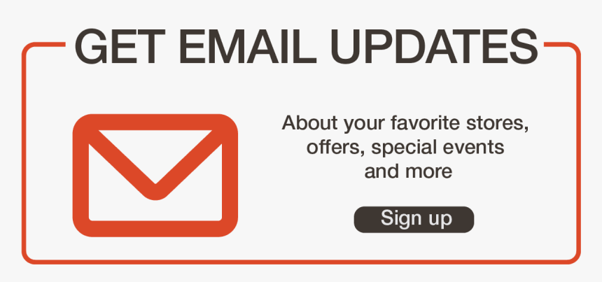 Get Email Updates - Dematic, HD Png Download , Transparent Png Image ...