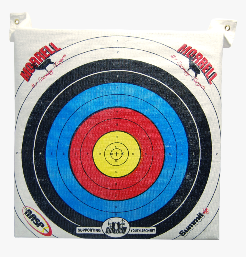 Nasp Youth Archery Target, HD Png Download , Transparent Png Image ...
