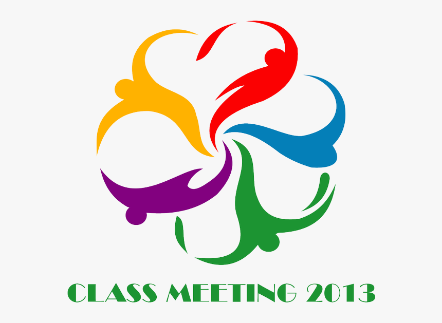 Image Library Class Meeting Clipart - Round Design Png Logo ...