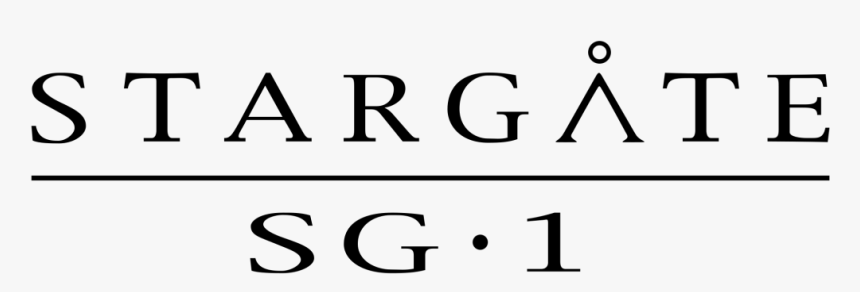 Stargate - Stargate Sg 1 Title, HD Png Download , Transparent Png Image - PNGitem