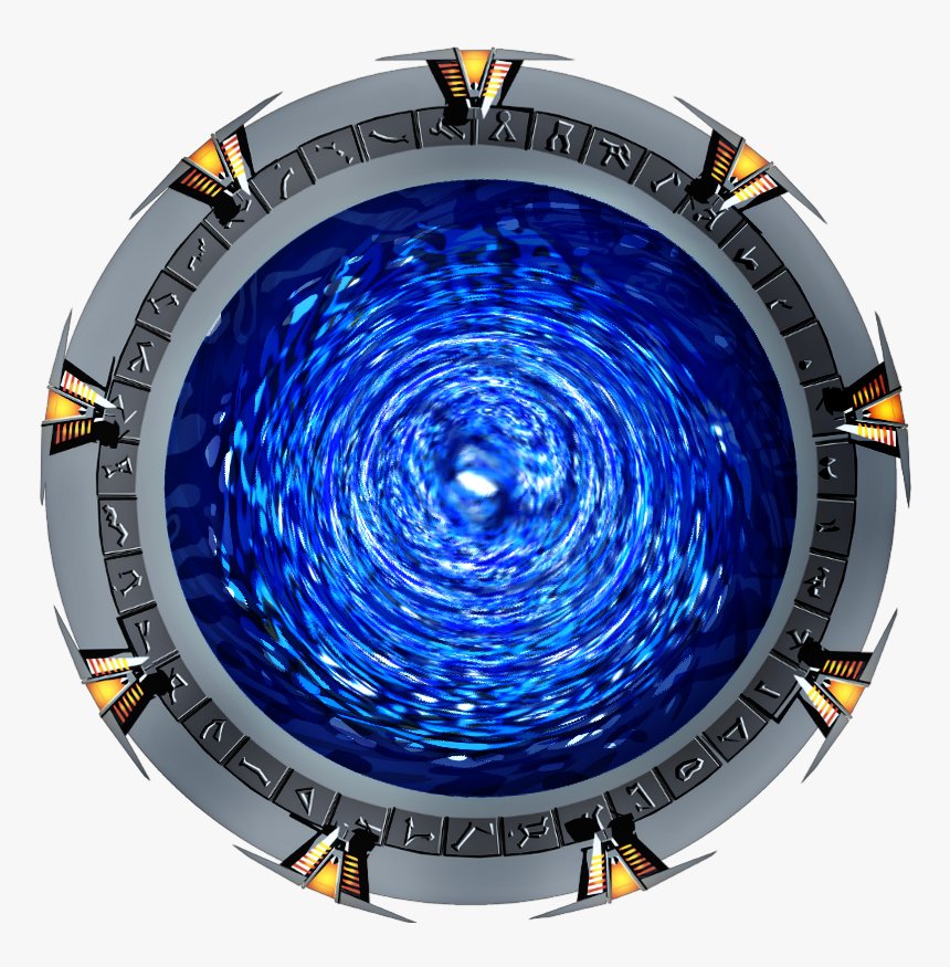 #stargate #edeljuárez #portal - Stargate Icon Transparent Background ...