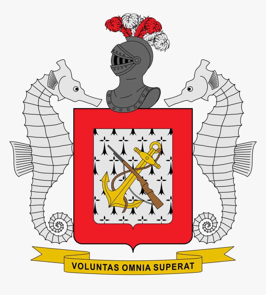 Escudo Armada De Colombia, HD Png Download , Transparent Png Image ...