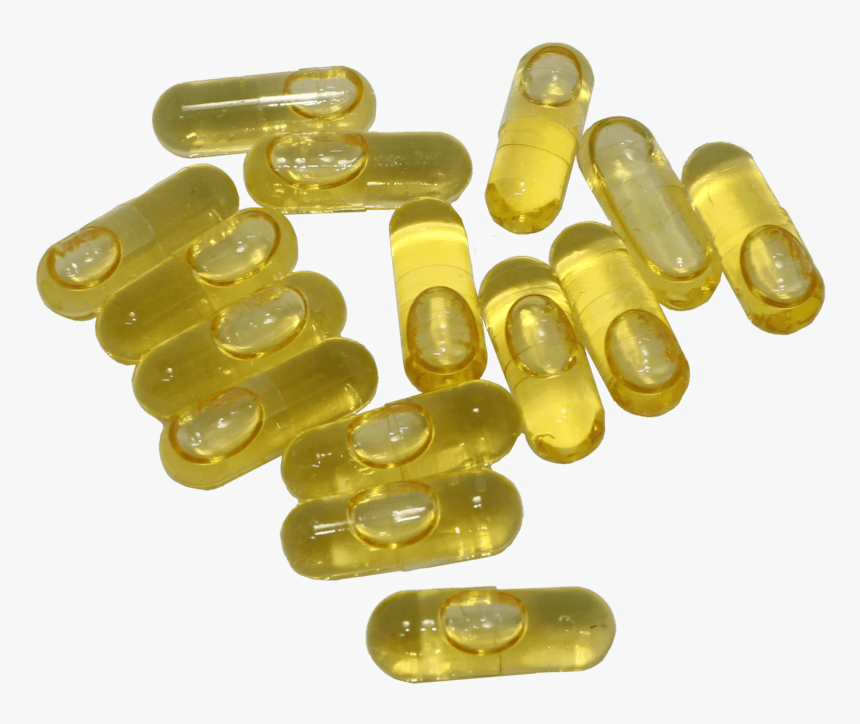 Full Spectrum Cbd Capsules - Amber, HD Png Download , Transparent Png ...