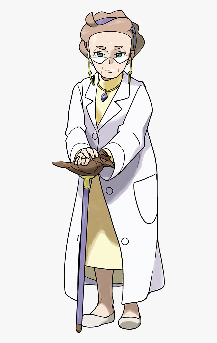 Https - //static - Tvtropes - Magnolia - Pokemon Professor Magnolia, HD ...