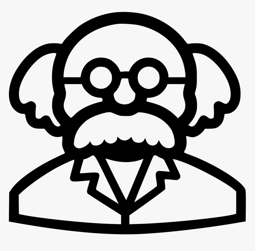 Einstein Icon Transparent - Einstein Icon Png, Png Download ...