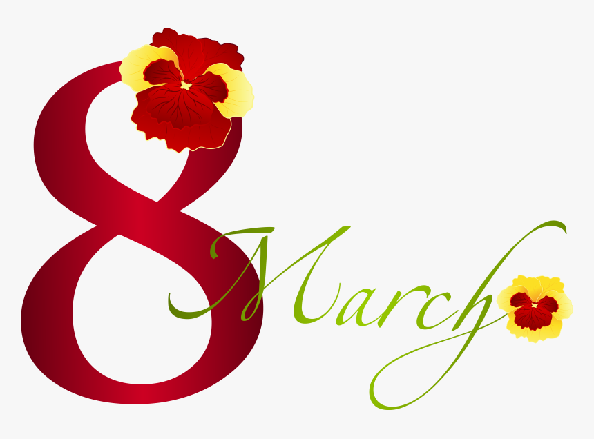 Free Clipart For March March Owl Clipart - 8 March Women's Day Png ...