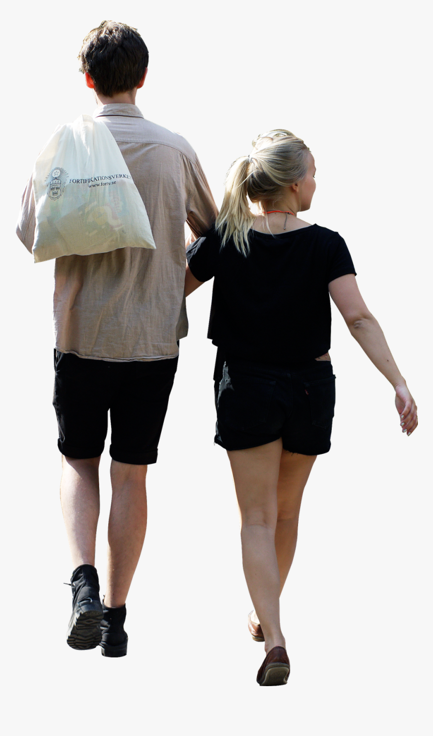 People Walking Png Summer, Transparent Png , Transparent Png Image ...
