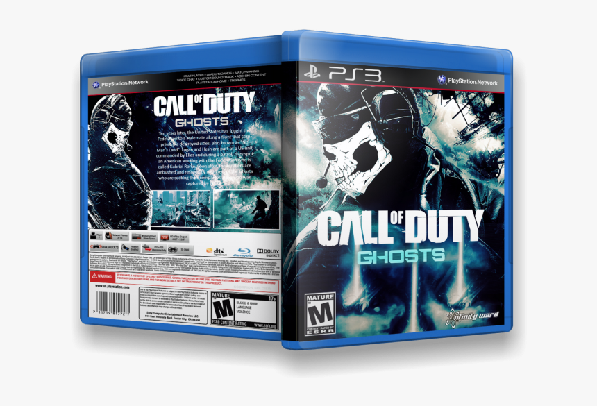 Call Of Duty Ghosts Cover