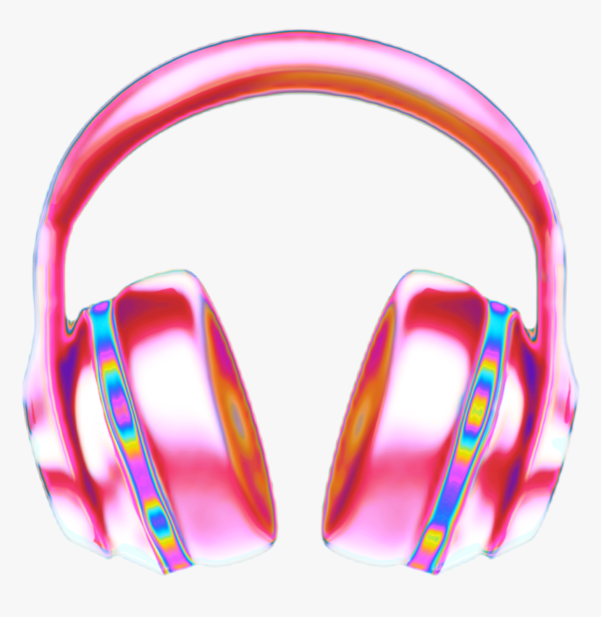 Pink Headphones Png