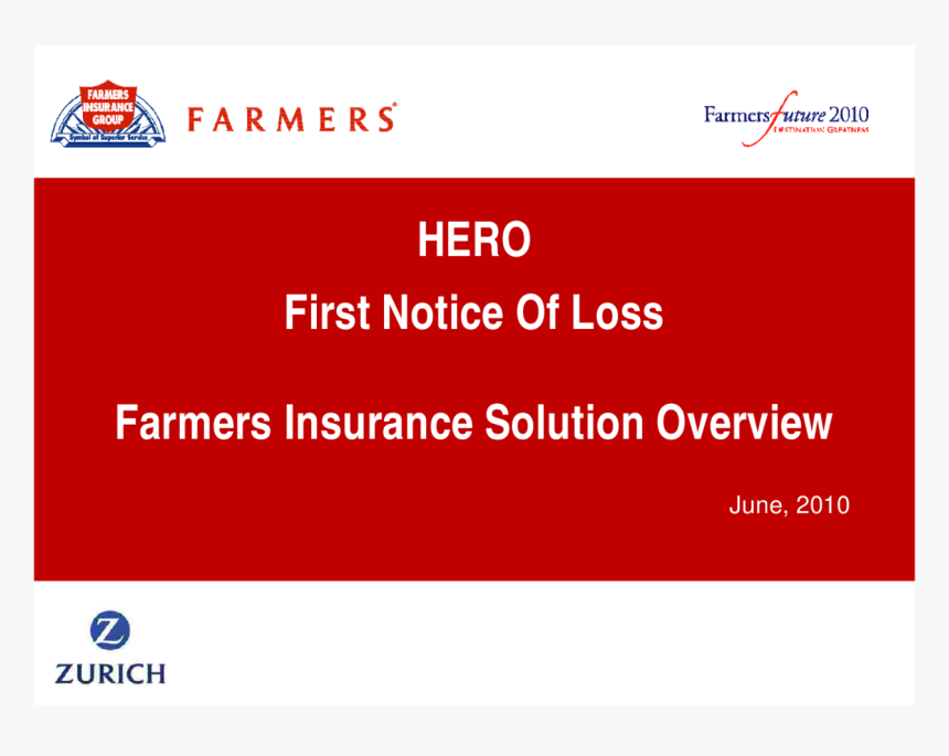 Farmers Insurance Group, HD Png Download , Transparent Png Image - PNGitem
