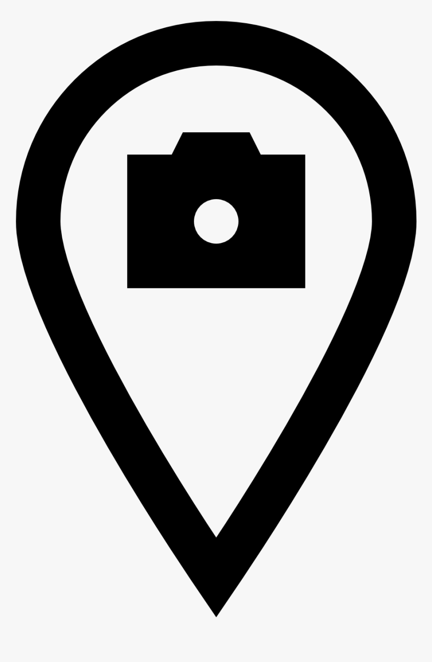 Camera And Location Icon Png, Transparent Png , Transparent Png Image ...