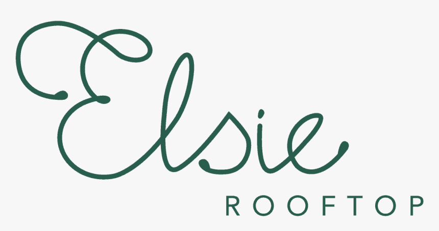 Elsie Rooftop Events - Calligraphy, HD Png Download , Transparent Png ...