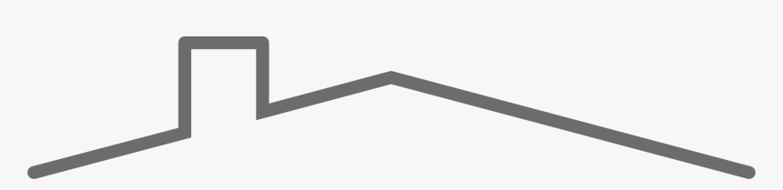 Outline Of A Roof, HD Png Download , Transparent Png Image - PNGitem