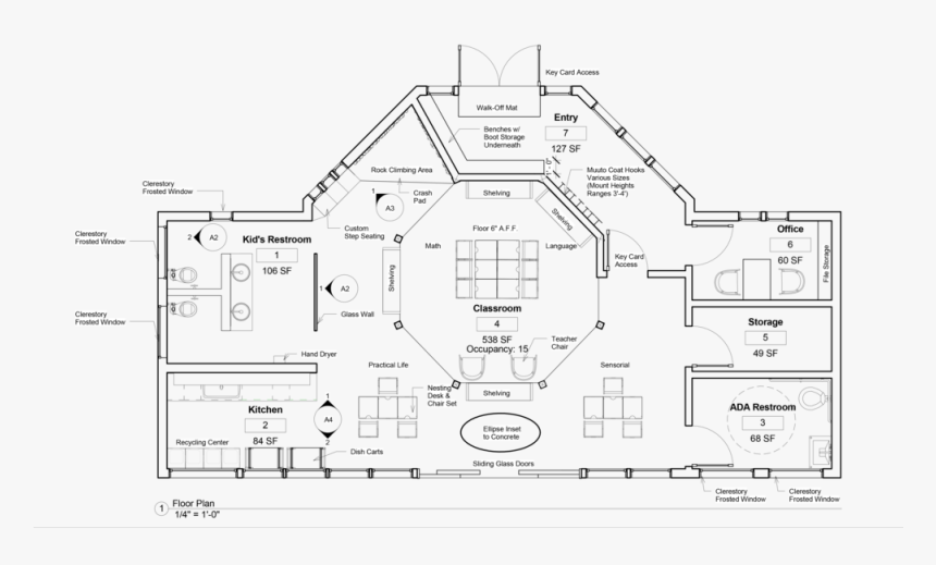 Institutional Design Drawings-niki - Technical Drawing, HD Png Download ...