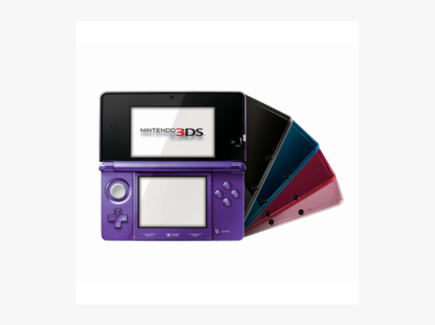 Nintendo Ds Pink Transparent Background, HD Png Download , Transparent ...