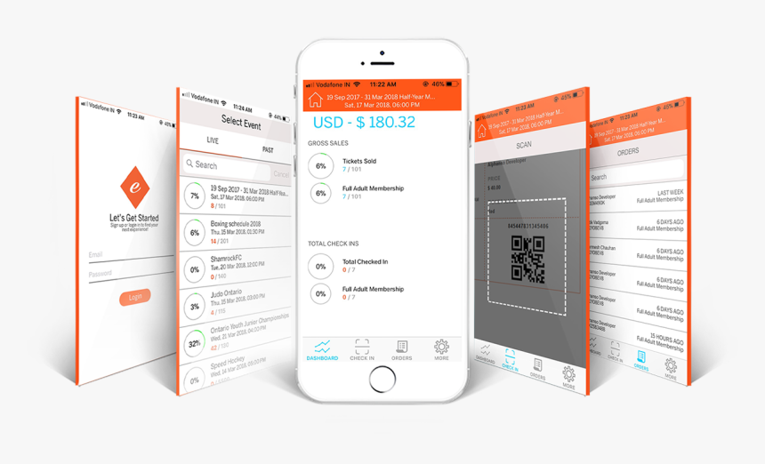Eventbrite Clone App App Event Management Hd Png Download 2511