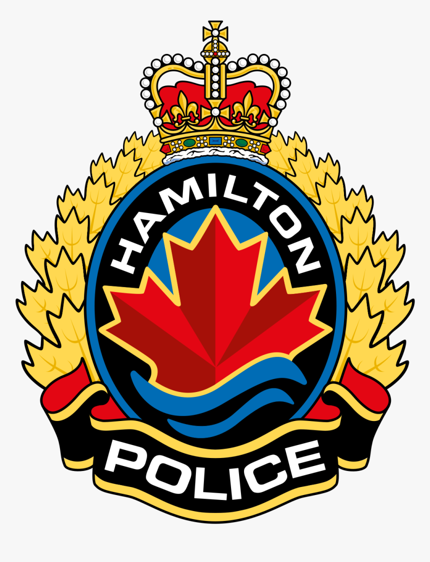 Hamilton Police Service Logo, HD Png Download , Transparent Png Image ...