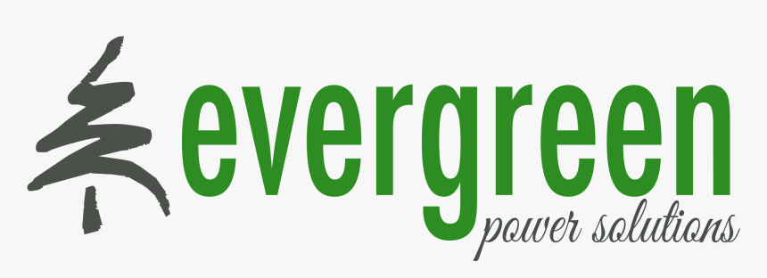 Evergreen Power Solutions, HD Png Download , Transparent Png Image ...