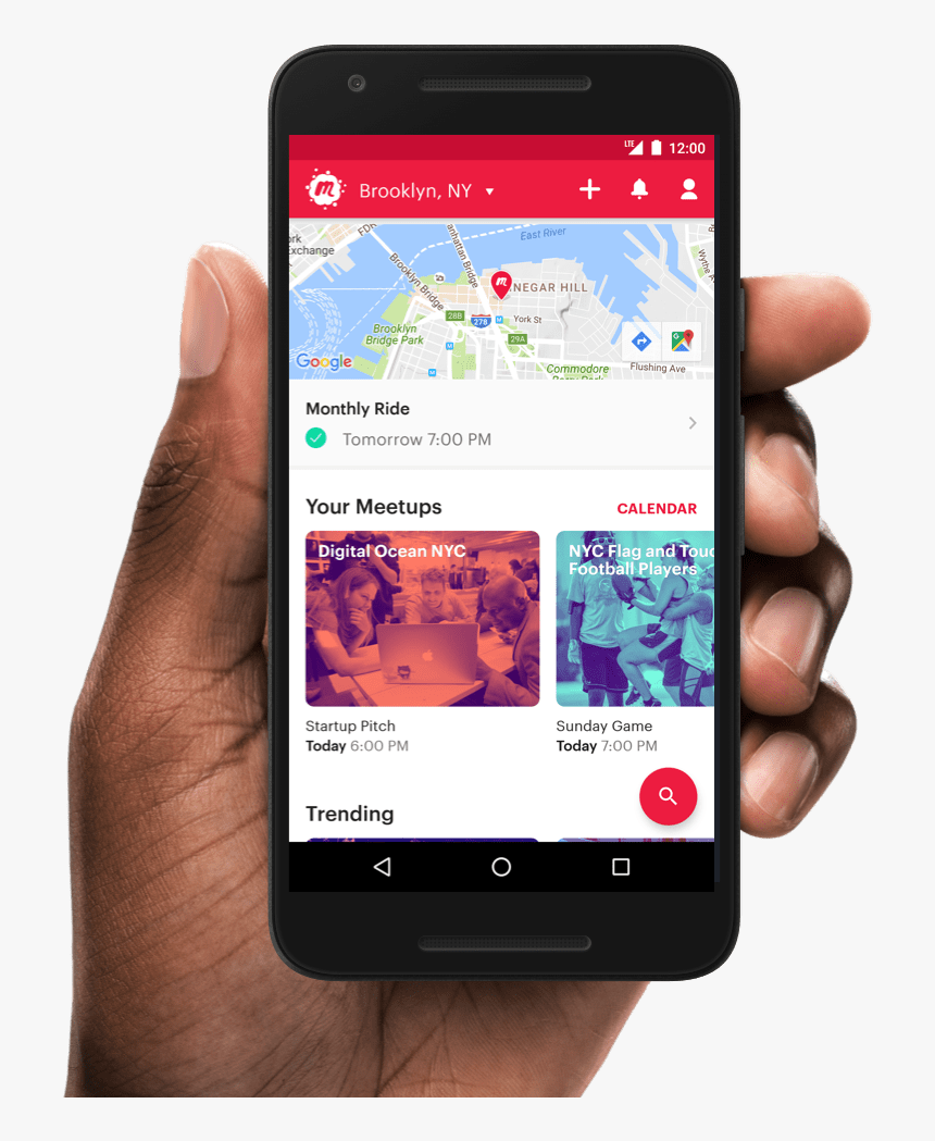 Meetup App, HD Png Download , Transparent Png Image - PNGitem