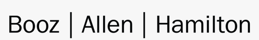 Booz Allen Hamilton Logo High Resolution, HD Png Download , Transparent ...