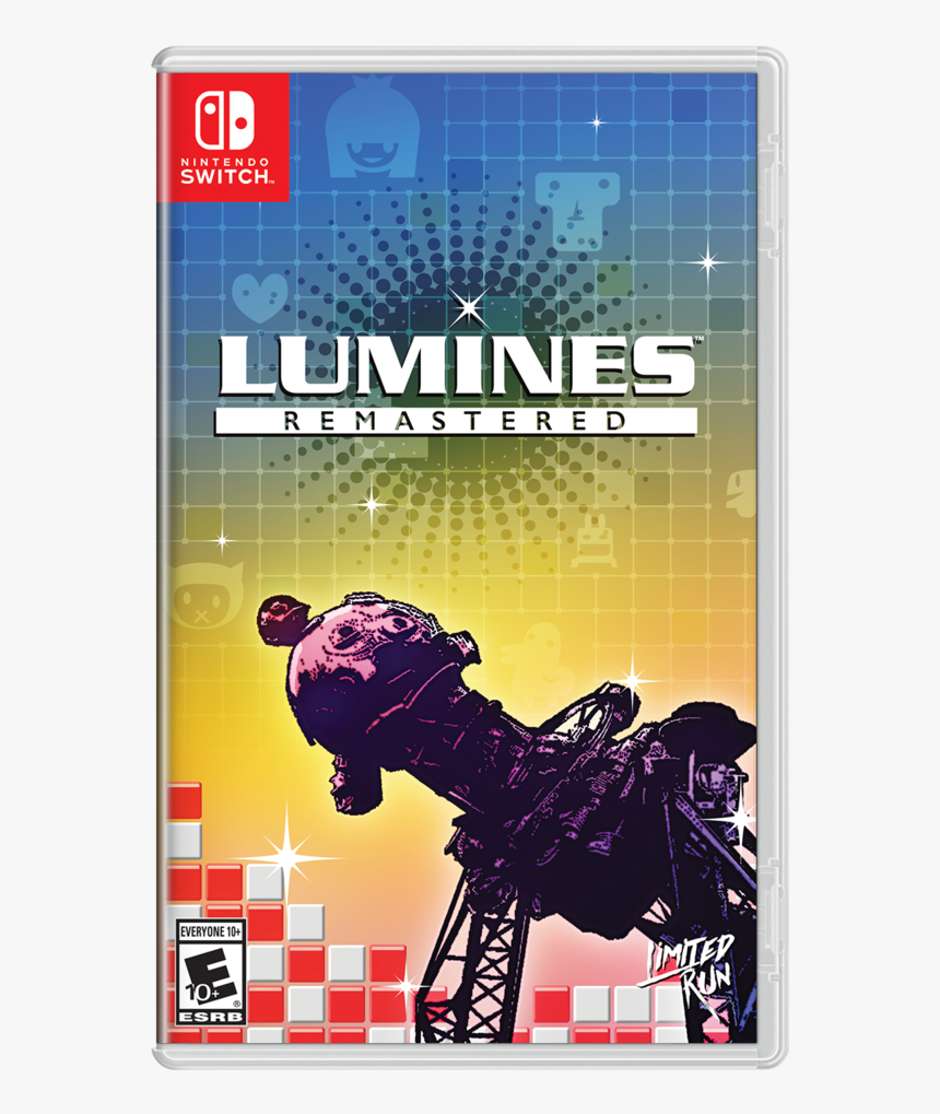 Lumines Remastered Nintendo Switch, HD Png Download , Transparent Png ...