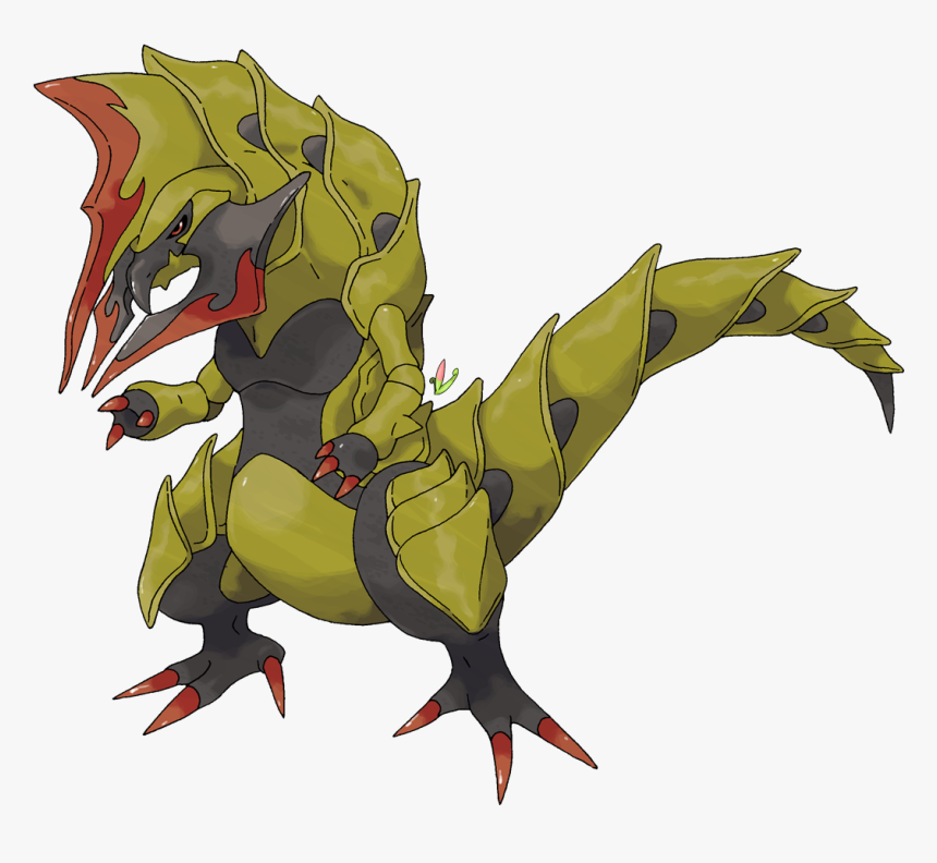 Mega Evolution - Mega Evolution Dragon Pokemon, HD Png Download ...