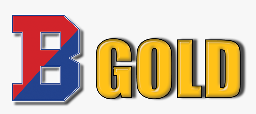 B Gold - Graphic Design, HD Png Download , Transparent Png Image - PNGitem