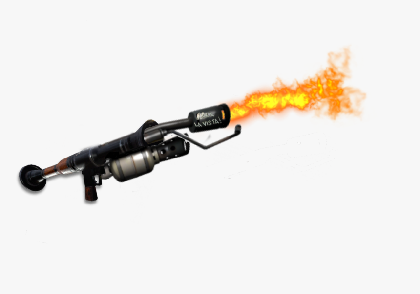 Flamethrower Transparent, HD Png Download , Transparent Png Image - PNGitem