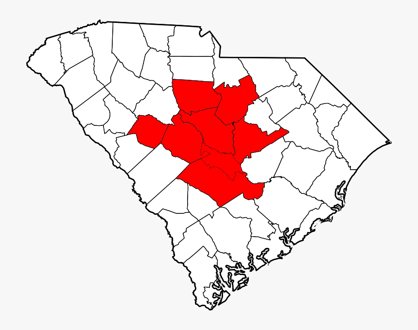 The Midlands Of South Carolina - Richland County Sc, HD Png Download ...
